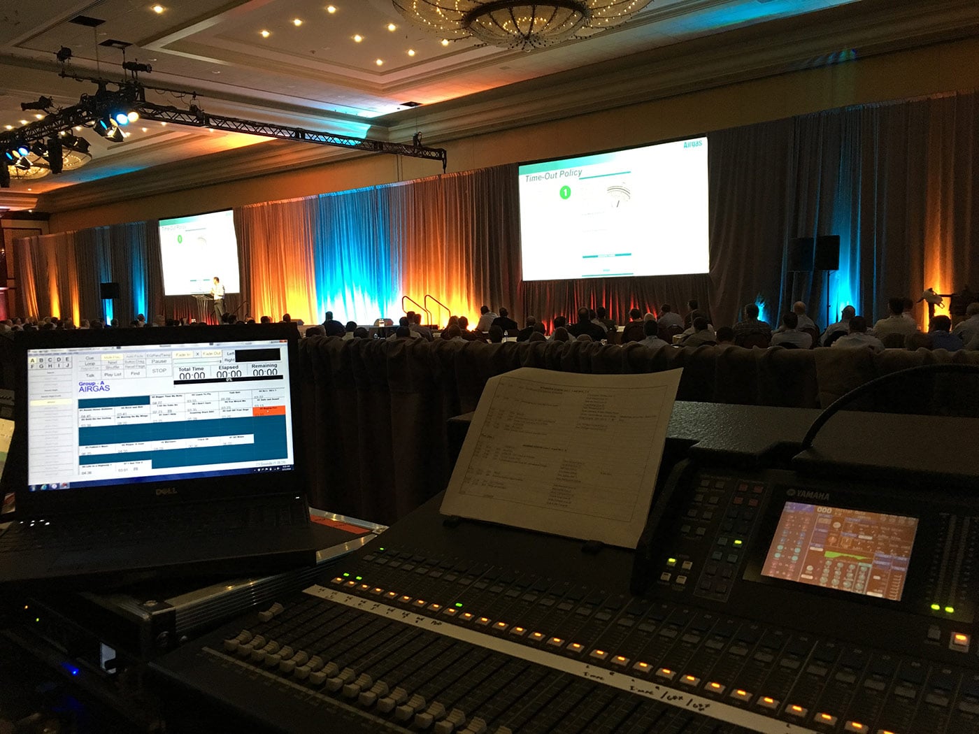 Audio - Advanced Staging Productions