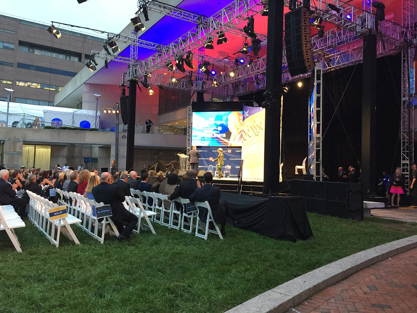 Audio - Advanced Staging Productions