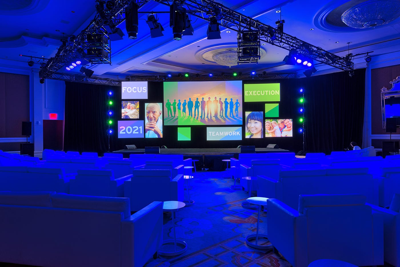 Video - Advanced Staging Productions