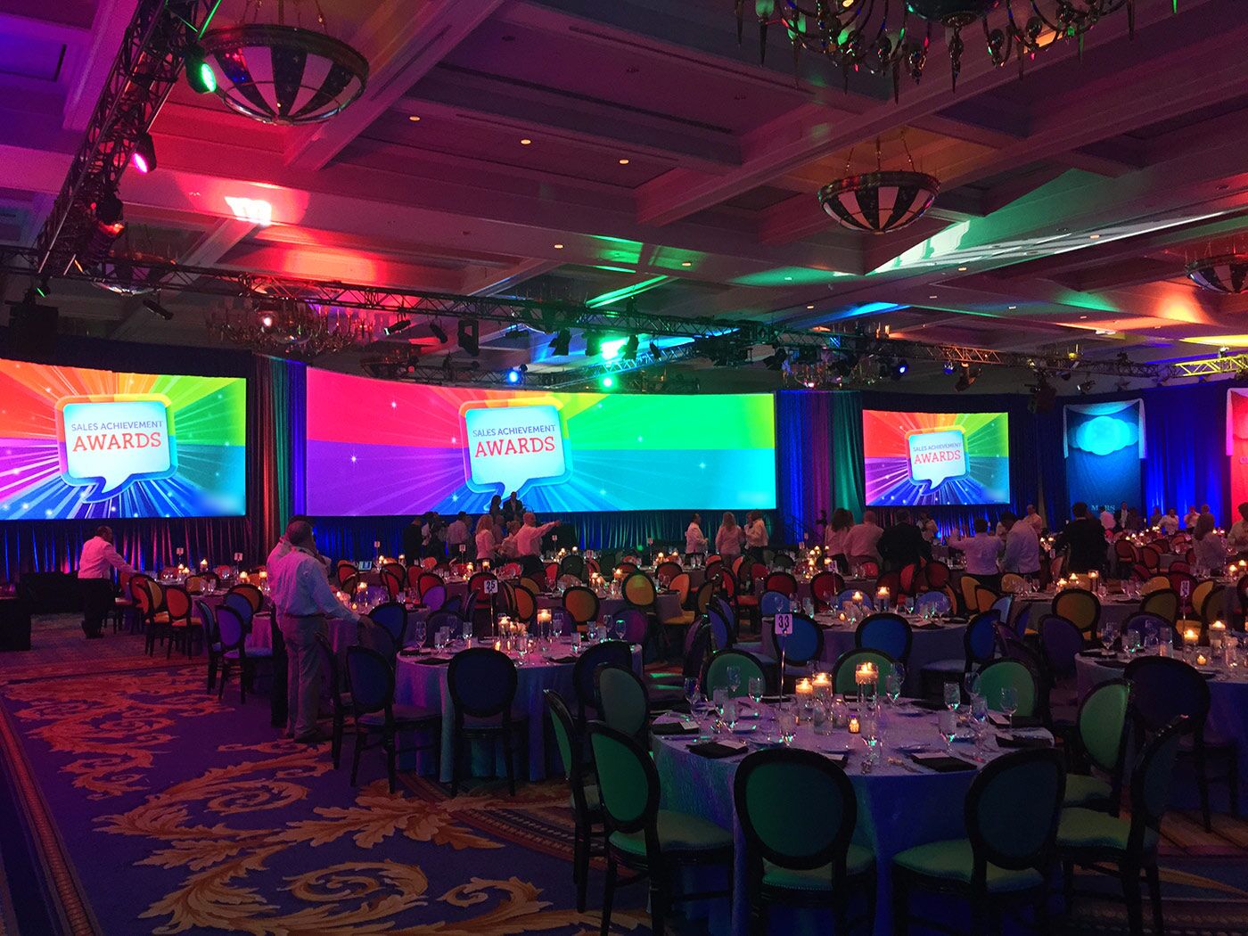 Corporate Meeting - Advanced Staging Productions