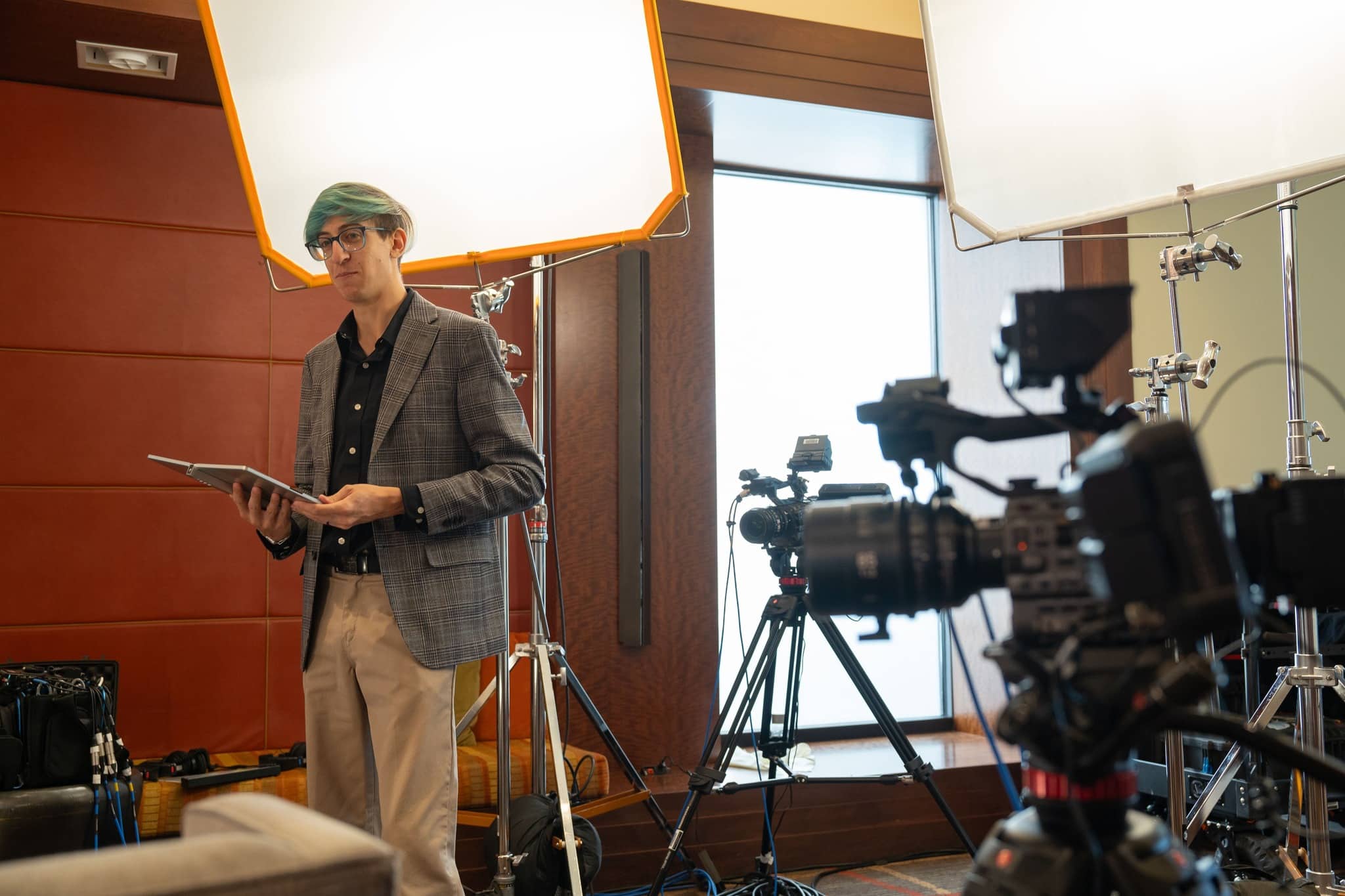 Corporate Video Production - Advanced Staging Productions